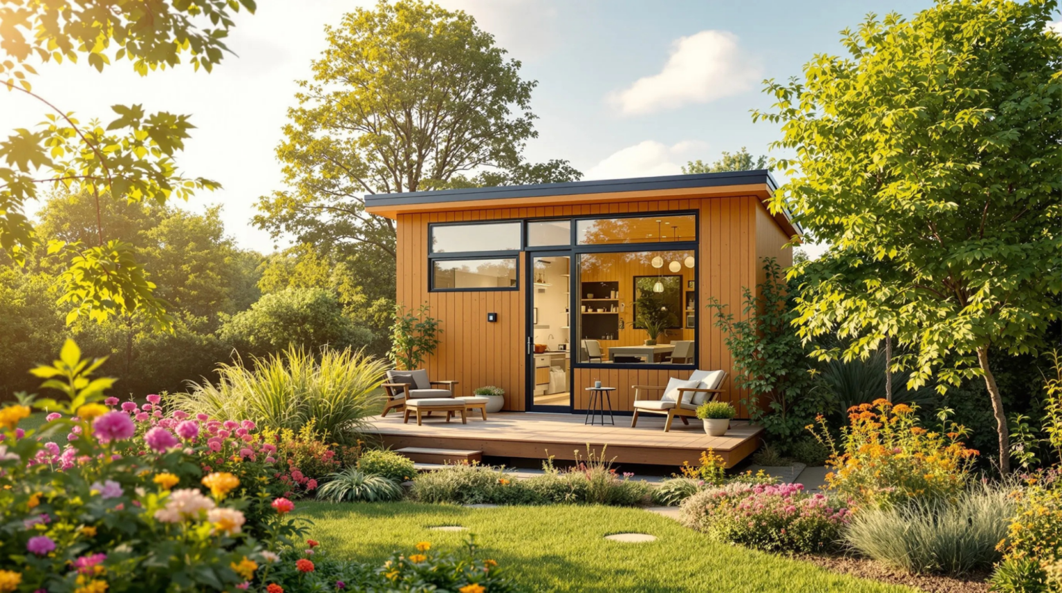 Tiny Homes With Land For Sale: A Comprehensive Guide - Modularchetecture